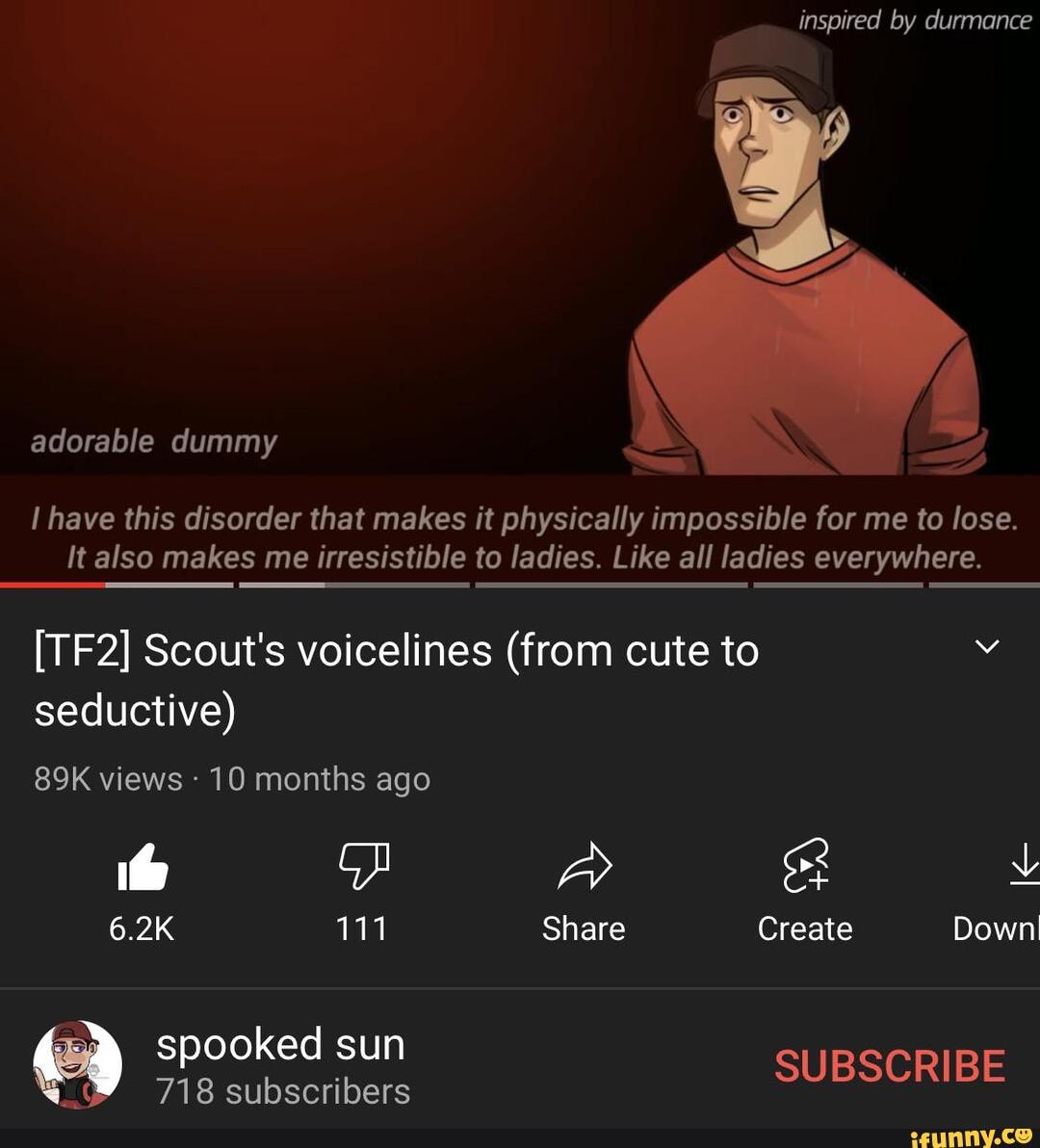 Inspired by durmance adorable dummy have this disorder that makes it ...