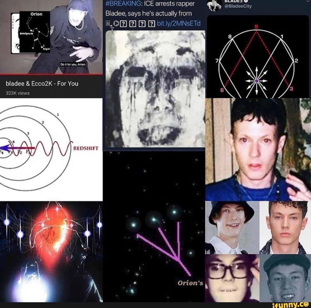 #BREAKING: ICE arrests rapper @BladeeCity Bladee, says he's actually ...