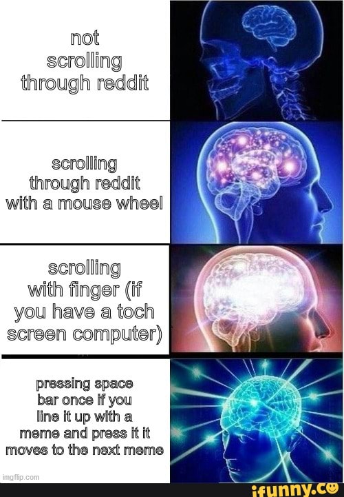 Not scrolling through reddit scrolling through reddit with a mouse ...