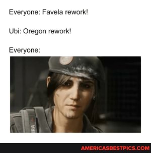 "CGI good, Oregon rework bad" - Everyone: Favela rework! Ubi: Oregon ...