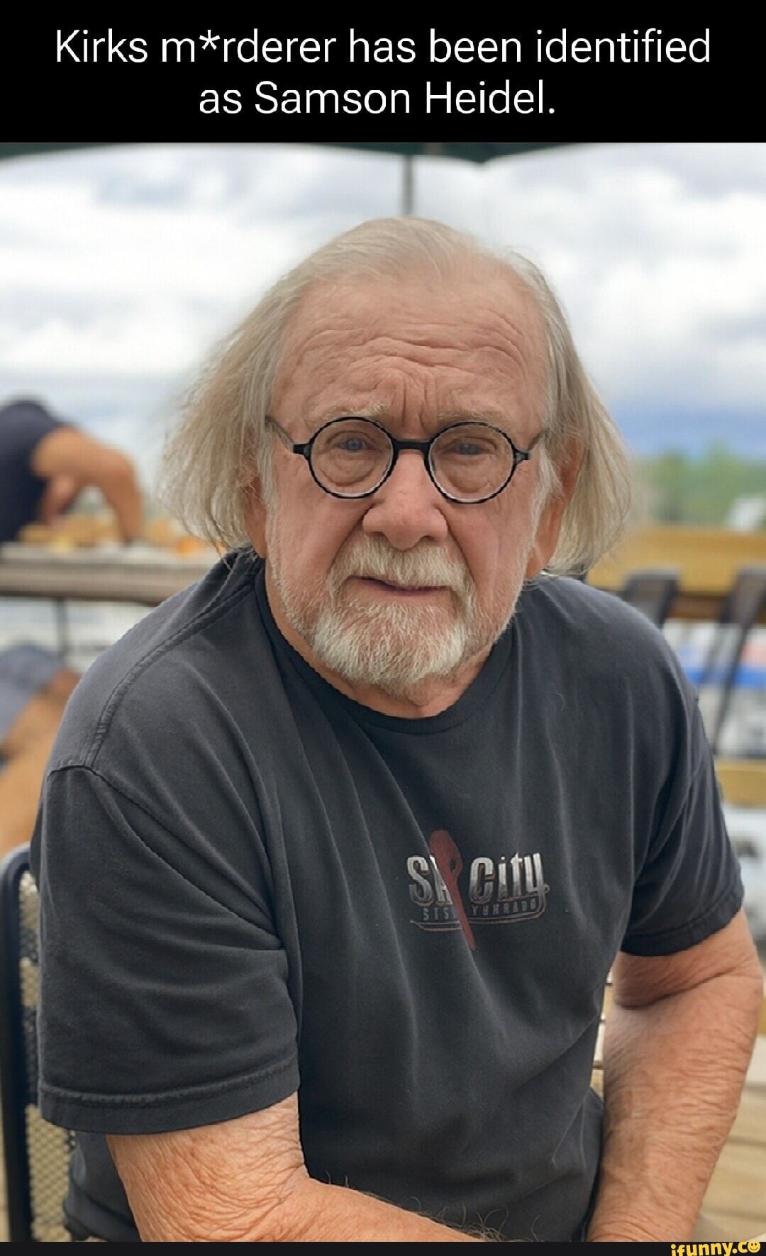 Kirks m*rderer has been identified as Samson Heidel. - iFunny