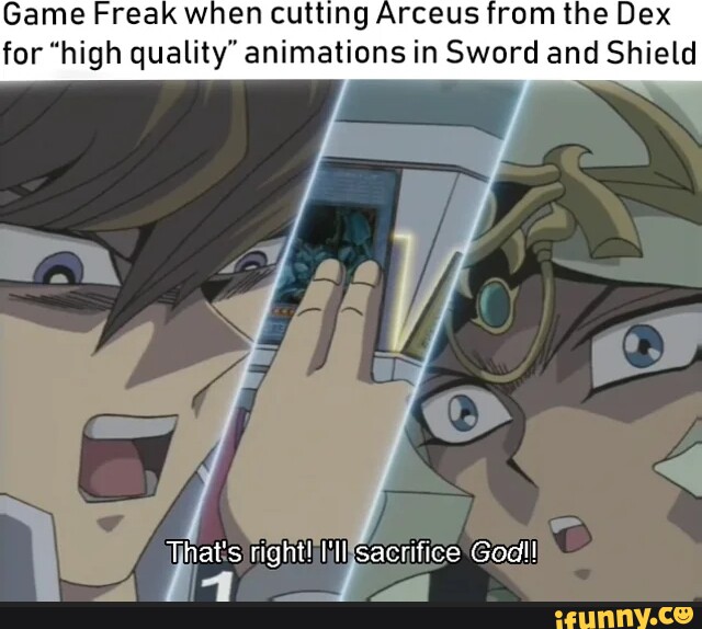 Arceus memes. Best Collection of funny Arceus pictures on iFunny