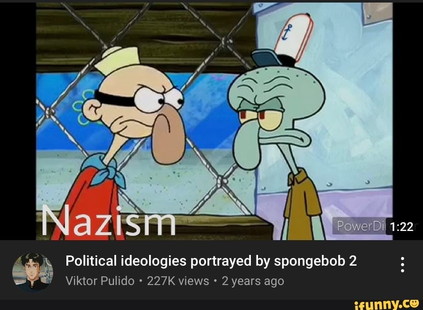 Political ideologies portrayed by spongebob 2 Viktor Pulido 227K views ...