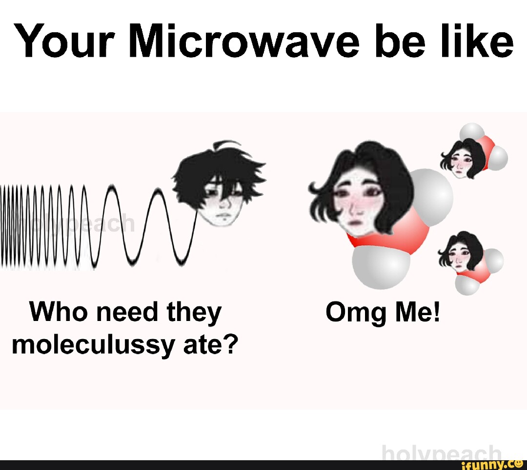 Your Microwave be like Who need they Omg Me! moleculussy ate? - iFunny