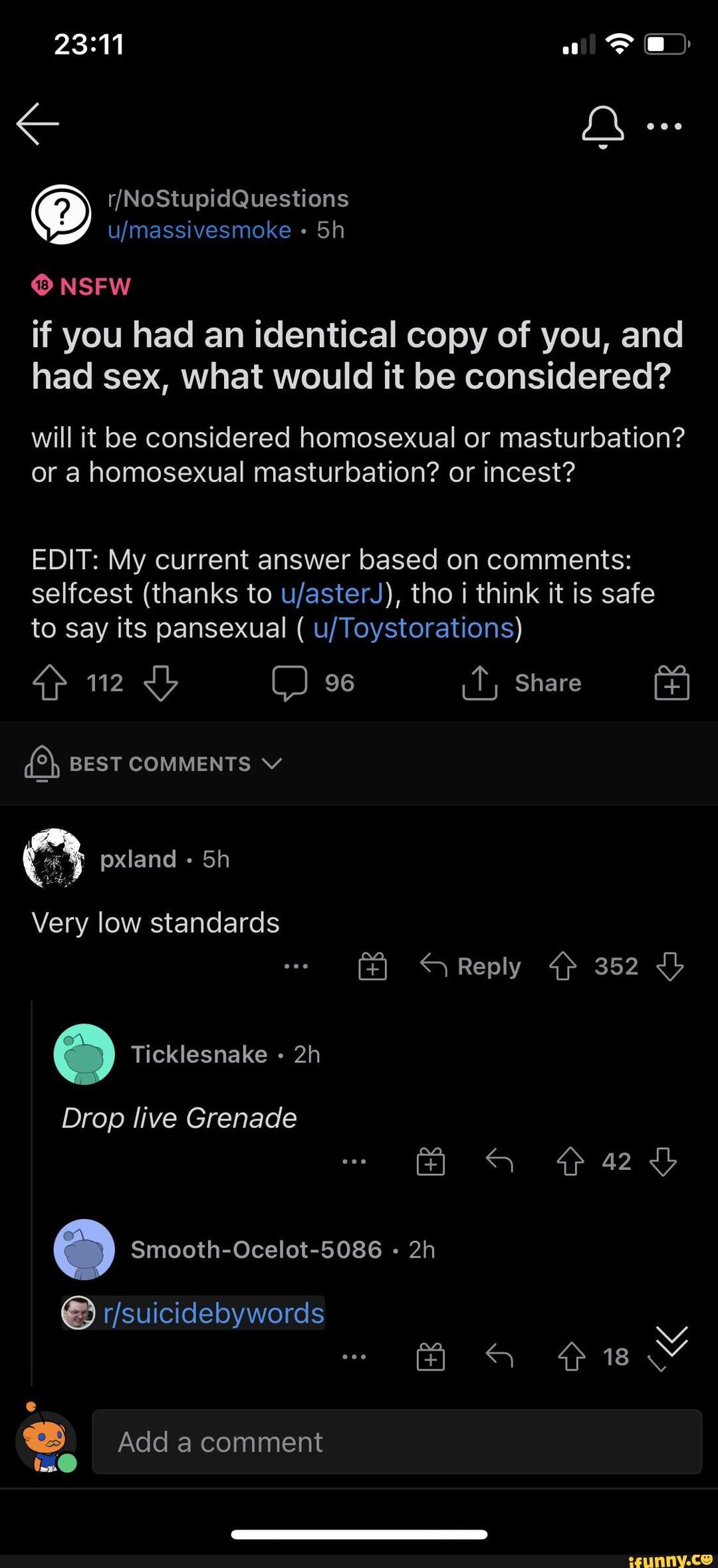 Selfcest memes. Best Collection of funny Selfcest pictures on iFunny