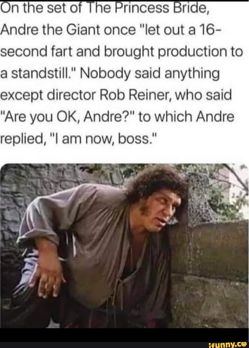 Andre The Giant Princess Bride