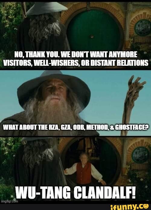 NO, THANK YOU. WE DON'T WANT ANYMORE VISITORS, WELL-WISHERS, OR DISTANT ...