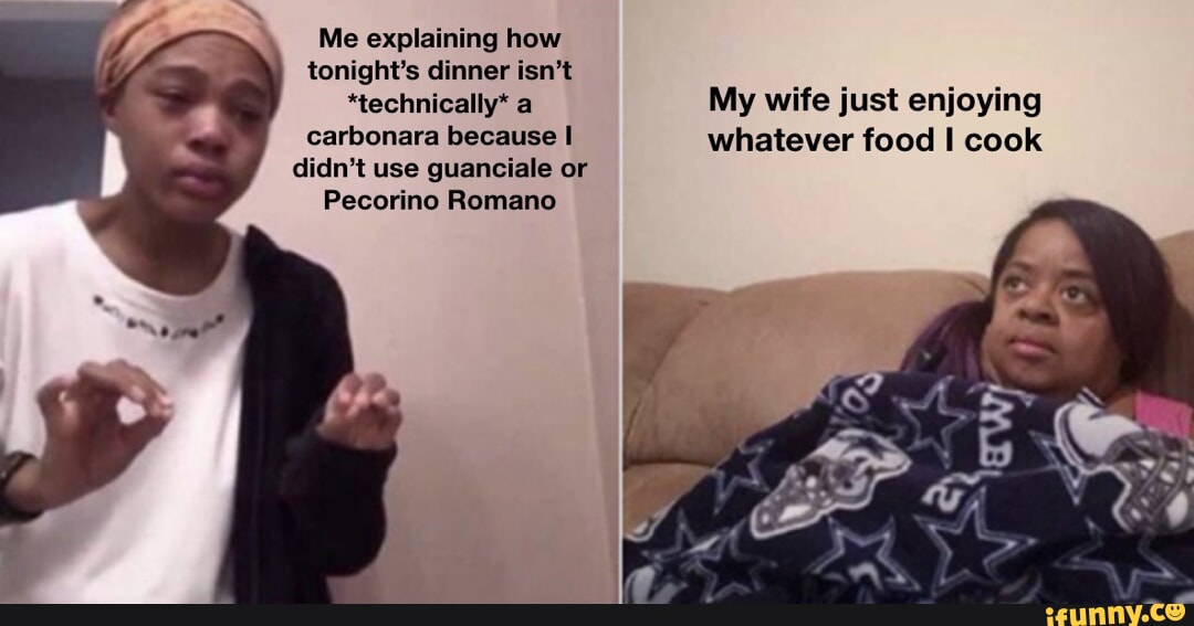 Carbonara memes. Best Collection of funny Carbonara pictures on iFunny