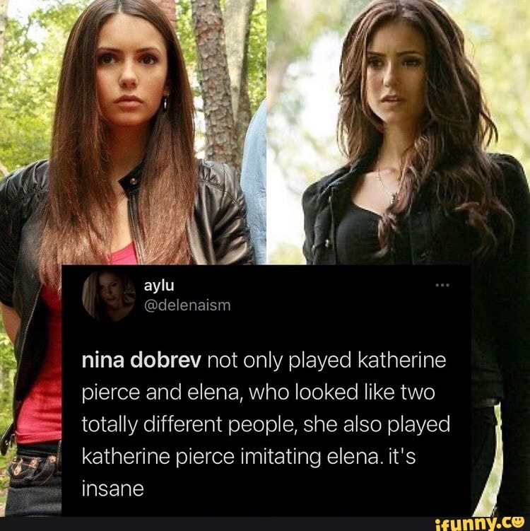 Katherine Pierce Memes