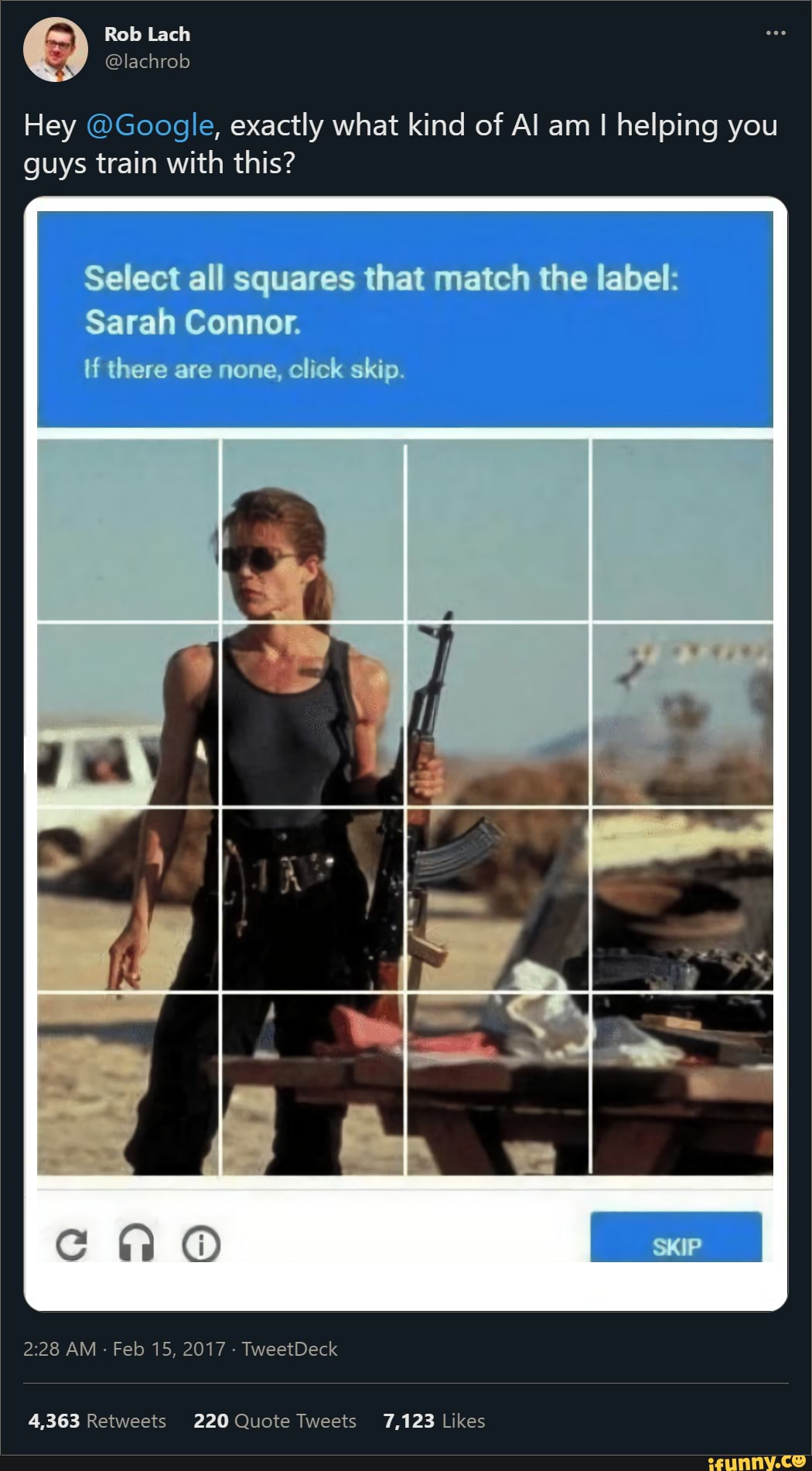 Sarah_connor memes. Best Collection of funny Sarah_connor pictures on ...