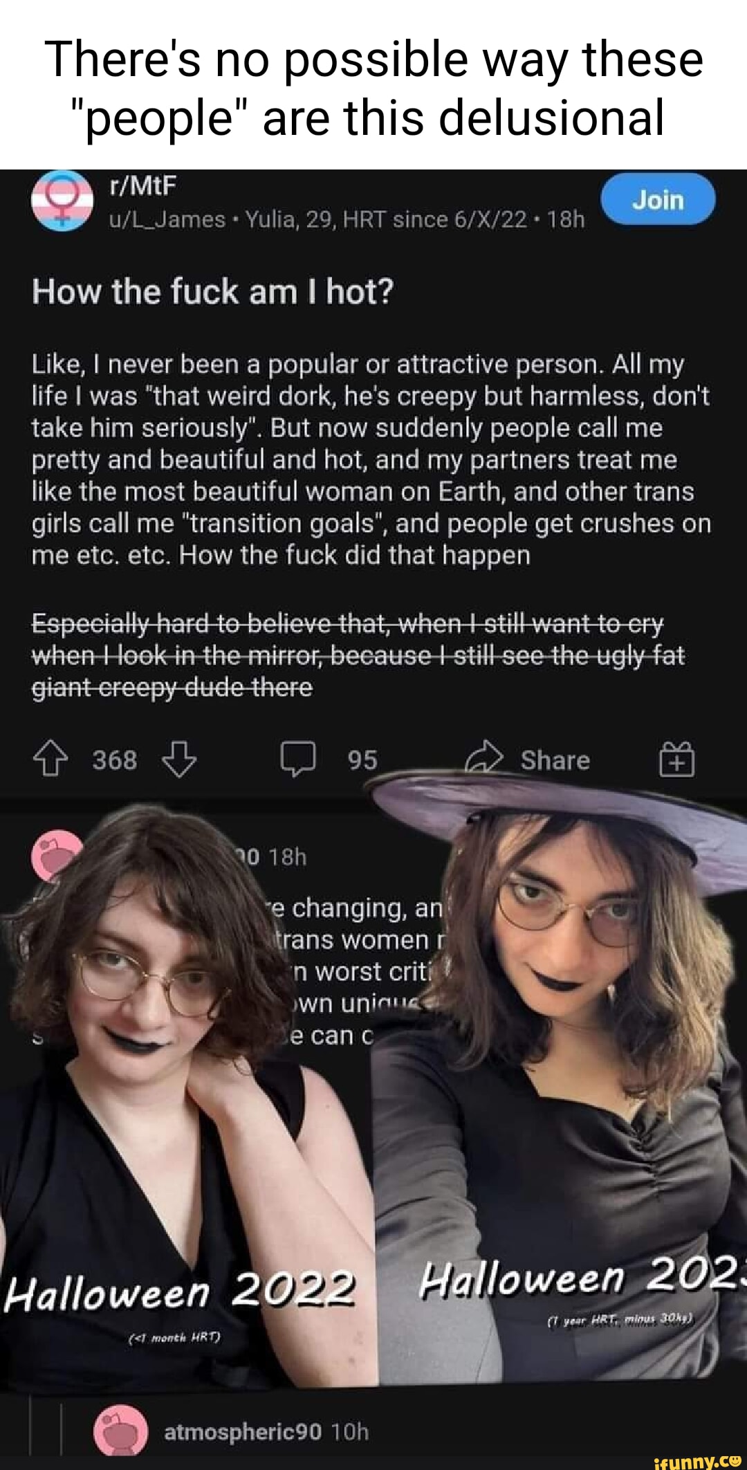 Hrt memes. Best Collection of funny Hrt pictures on iFunny