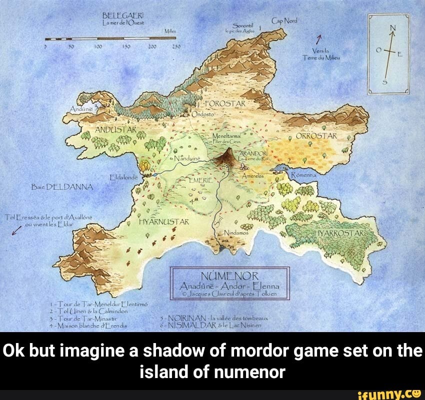 Numenor memes. Best Collection of funny Numenor pictures on iFunny