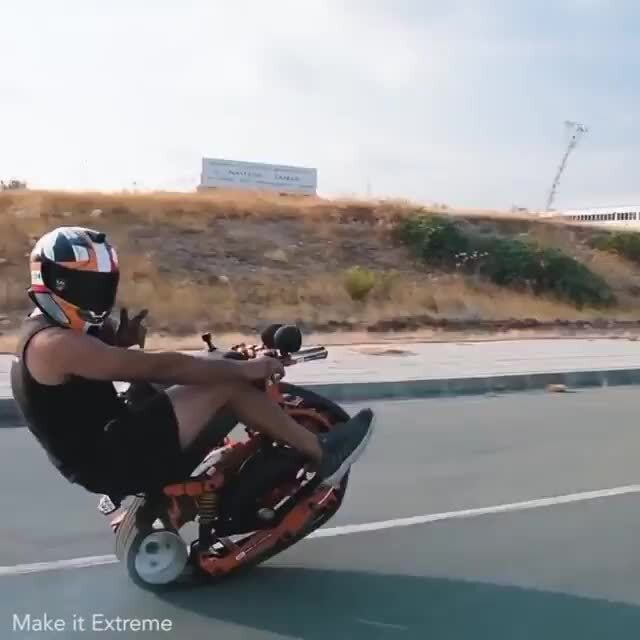 This bike looks interesting to ride. Check out the mono track bike by ...