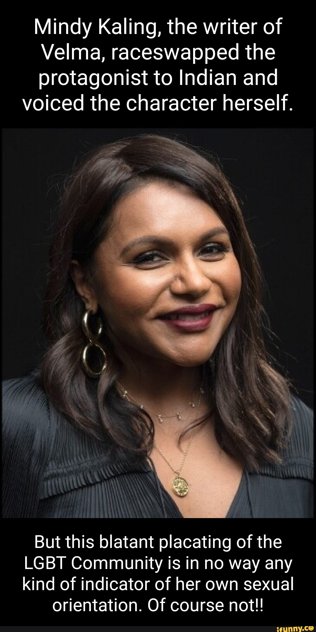 Mindy Kaling, the writer of Velma, raceswapped the protagonist to ...