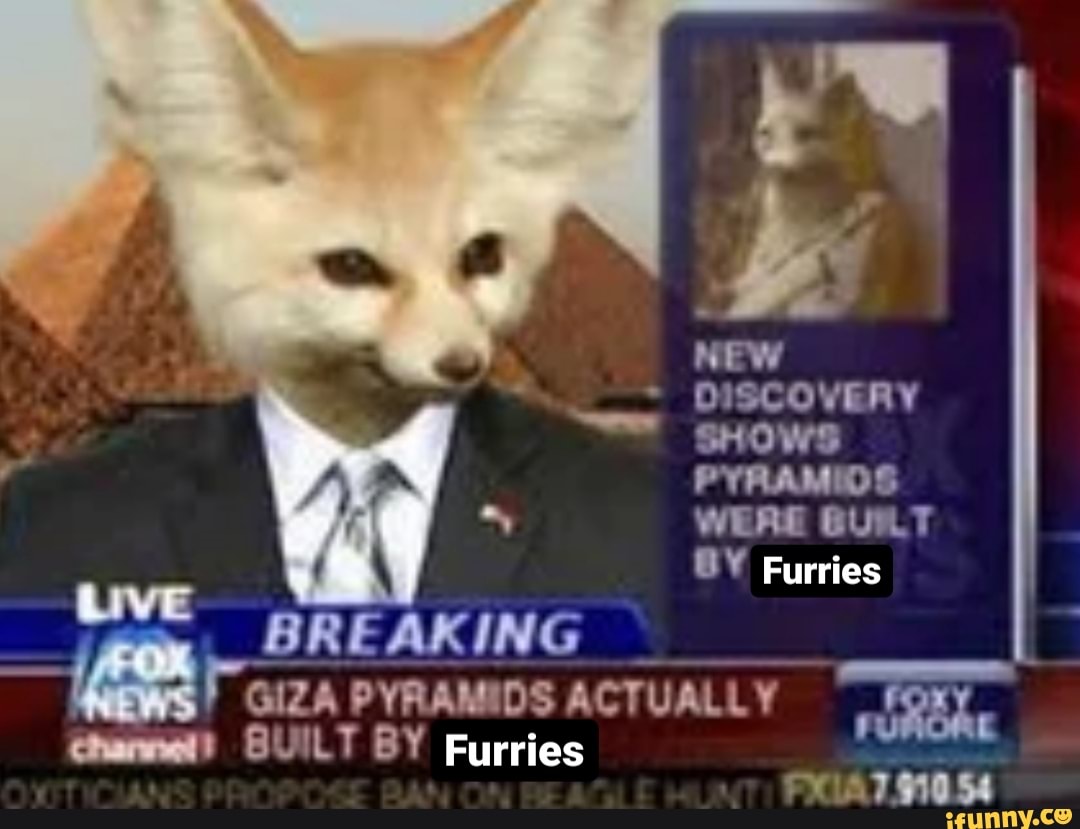 NEW DISC BREAKING GIZA PYRAMIDS ACTUALLY BUILT BY Furries OVERY SHOWS ...