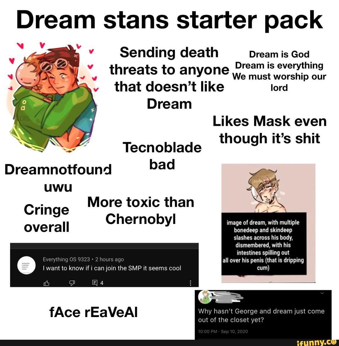 Dreamnotfound memes. Best Collection of funny Dreamnotfound pictures on ...
