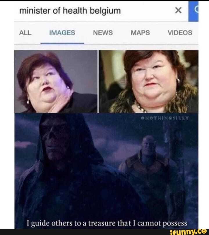 Minister of health belgium ALL IMAGES NEWS VIDEC - iFunny