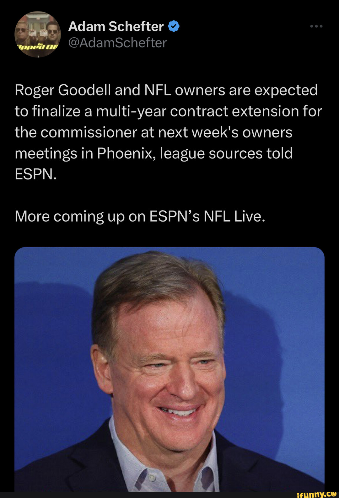 Roger Goodell and NFL owners are expected to finalize a multi-year ...