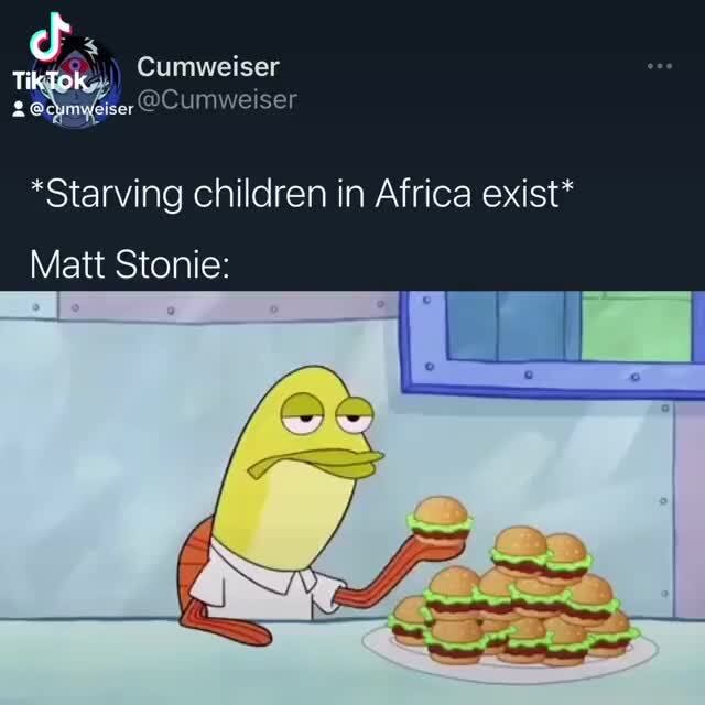 Spongebob Starving