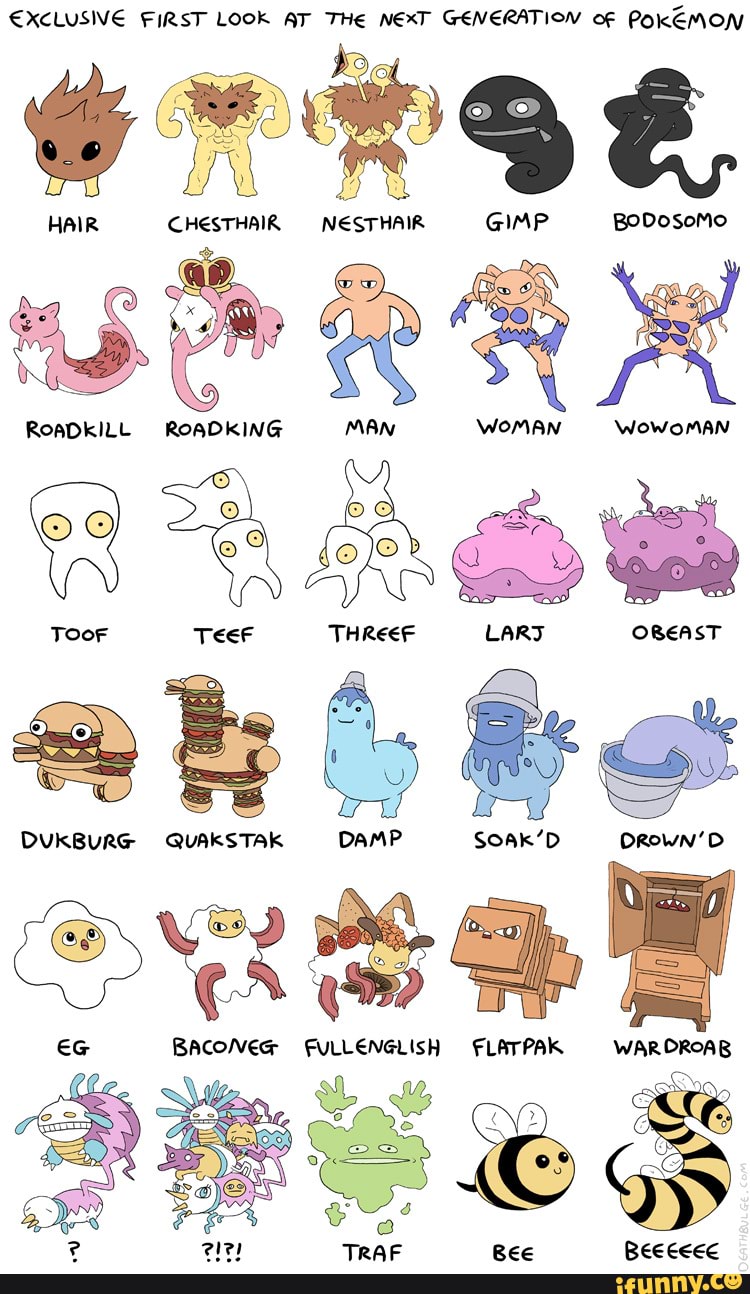 EXCLUSIVE FIRST LOOK AT THE NEXT GENERATION of POKEMON HAIR CHESTHAIR ...