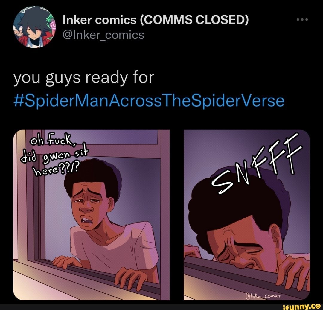 @ Inker comics (COMMS CLOSED) @Inker_comics you guys ready for # ...