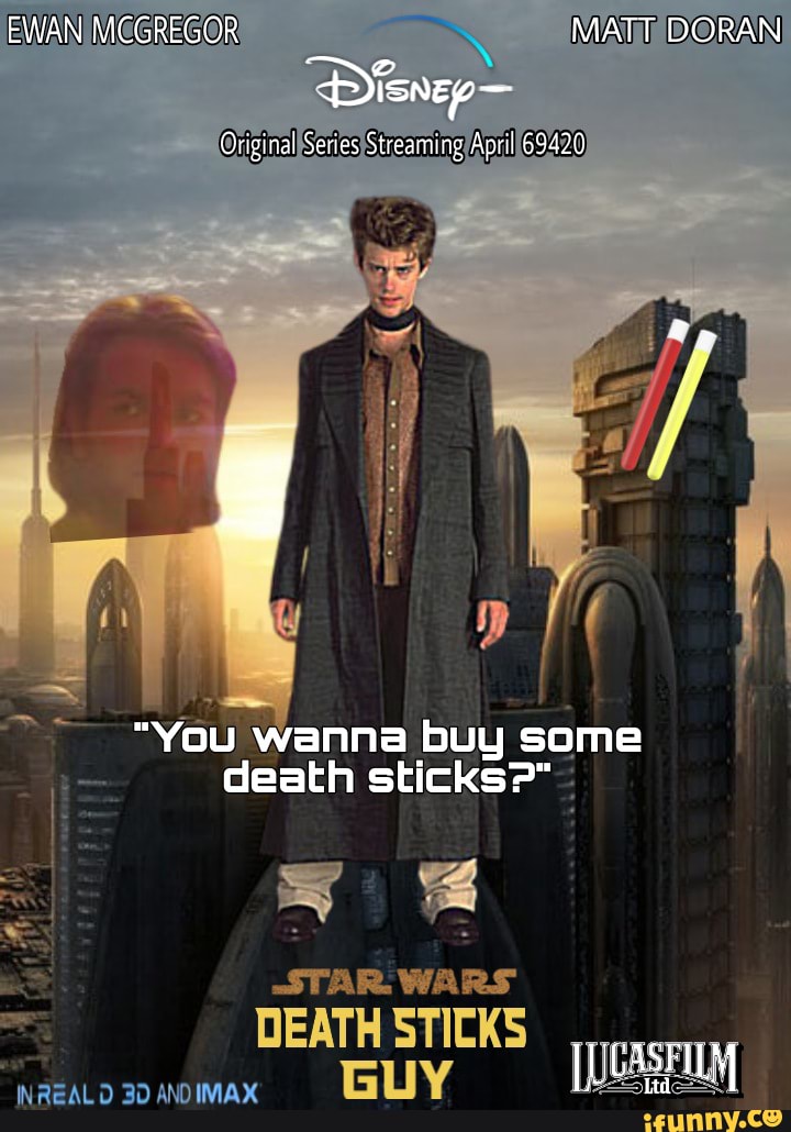 EWAN MCGREGOR MATT DORAN Disney Original Series Streaming April 69420 ...