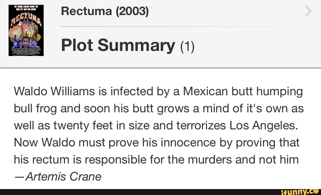 Rectuma memes. Best Collection of funny Rectuma pictures on iFunny