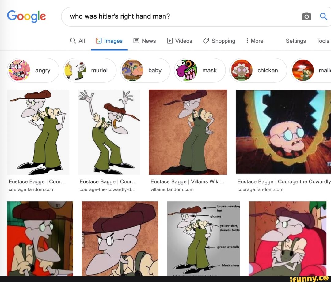 Eustace Bagge With Courage