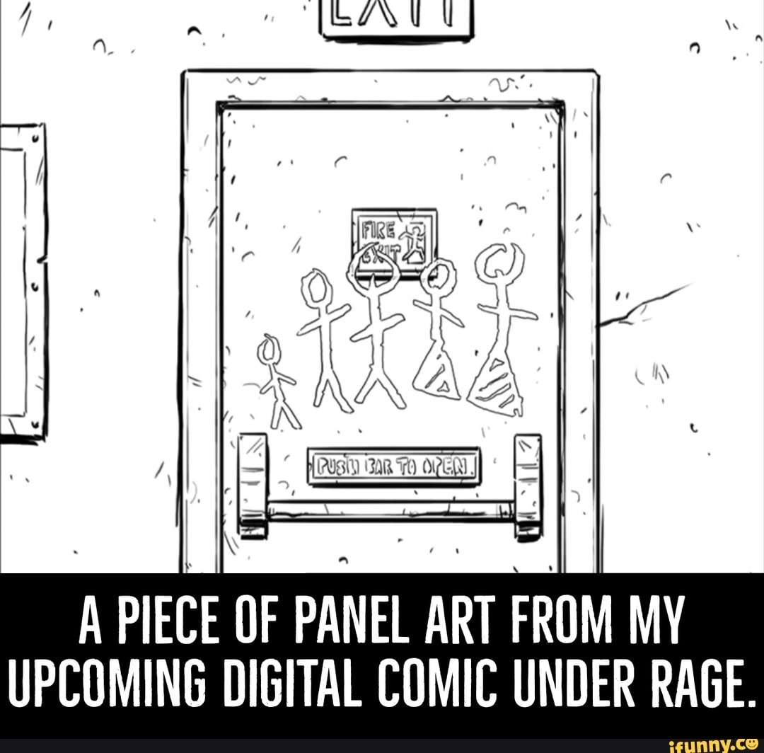PIECE OF PANEL ART FROM MY UPCOMING DIGITAL COMIC UNDER RAGE. - iFunny