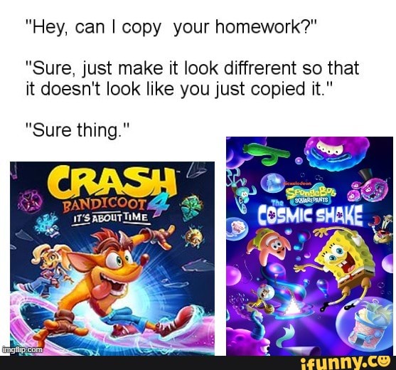 Crashbandicoot4 memes. Best Collection of funny Crashbandicoot4 pictures on iFunny