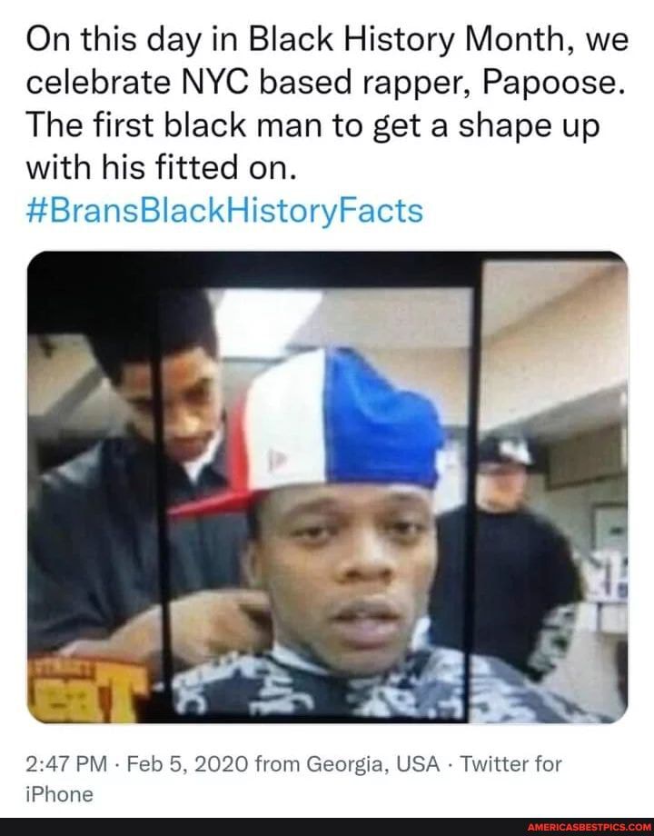 On this day in Black History Month, we celebrate NYC based rapper ...