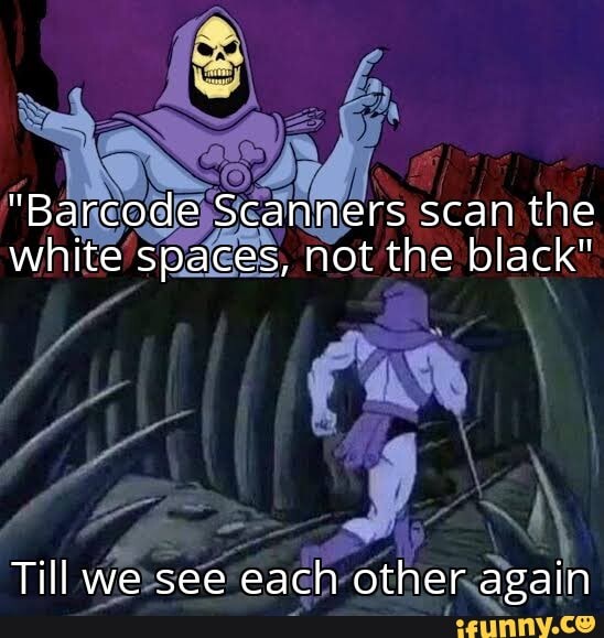 Barcode memes. Best Collection of funny Barcode pictures on iFunny