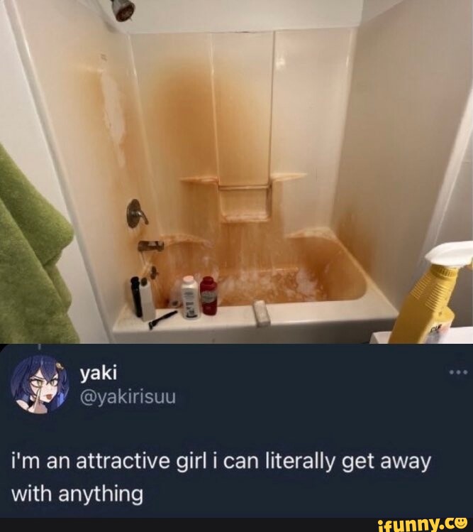 Yaki @yakirisuu i'm an attractive girl i can literally get away with ...