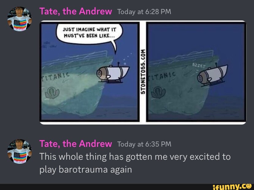 Barotrauma memes. Best Collection of funny Barotrauma pictures on iFunny