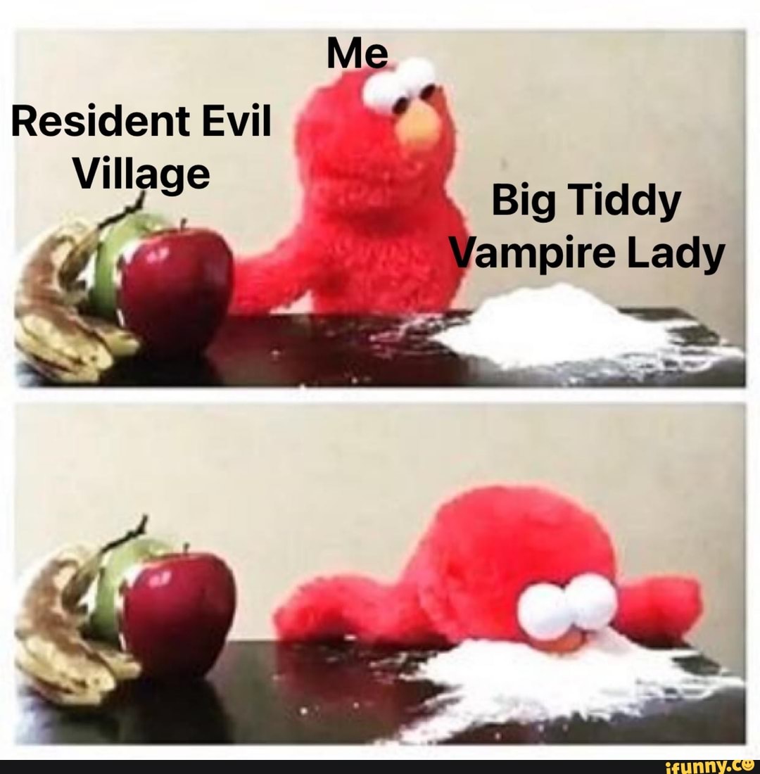 Resident Evil Village rt Big Tiddy Vampire Lady - iFunny