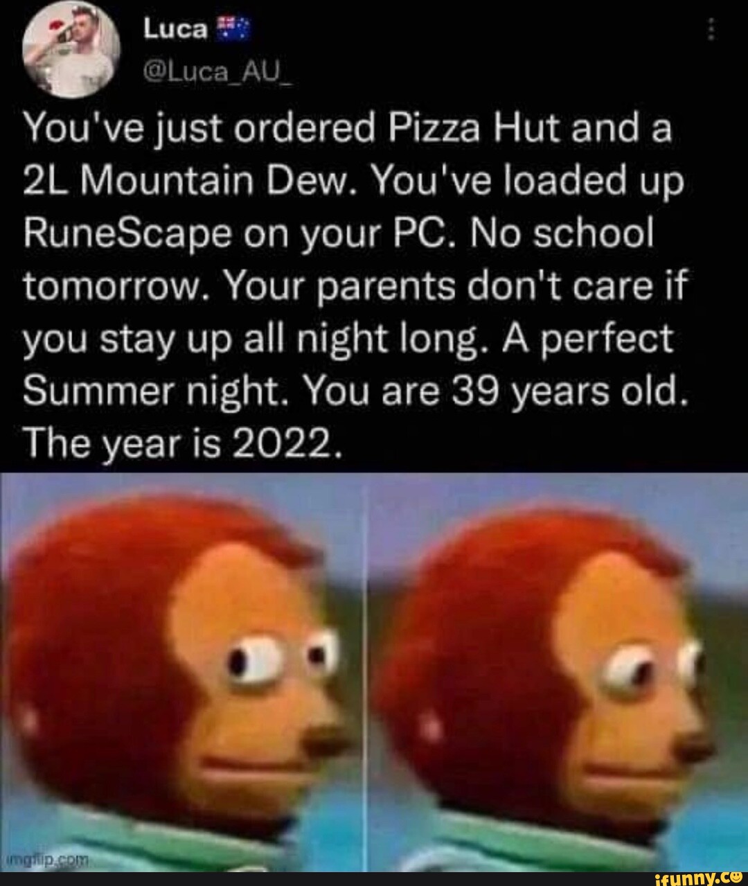 AU_ You've just ordered Pizza Hut and a Mountain Dew. You've loaded up ...