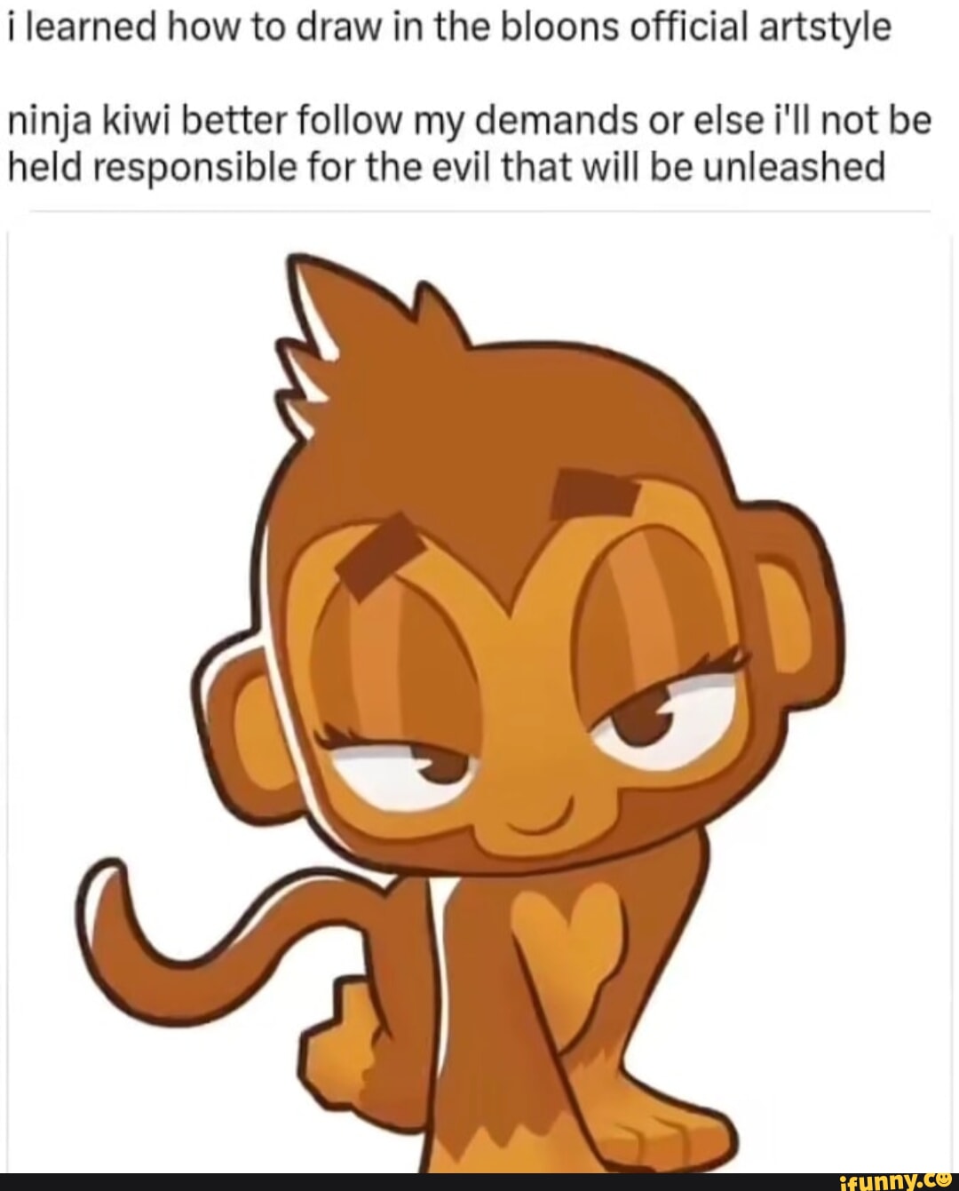 I learned how to draw in the bloons official artstyle ninja kiwi better ...