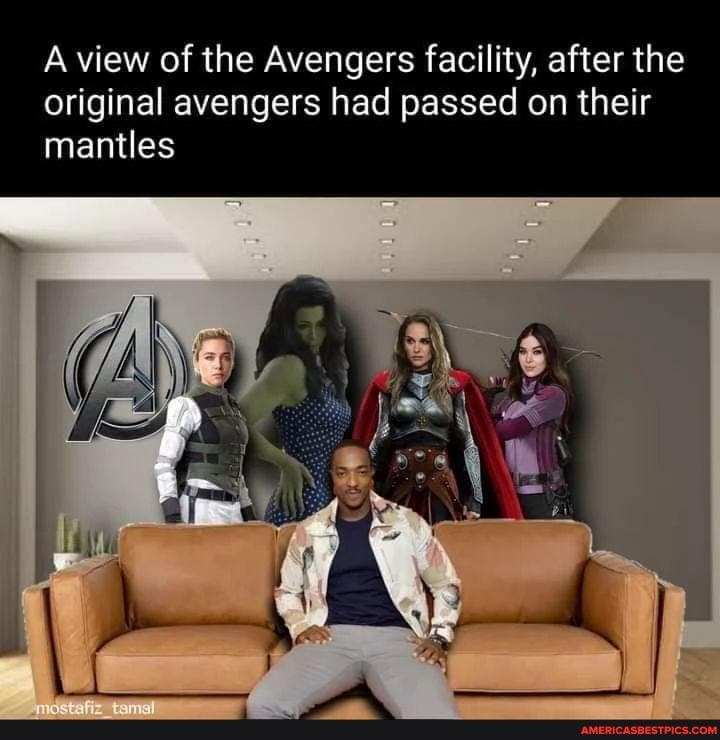 A view of the Avengers facility, after the original avengers had passed on their mantles ...