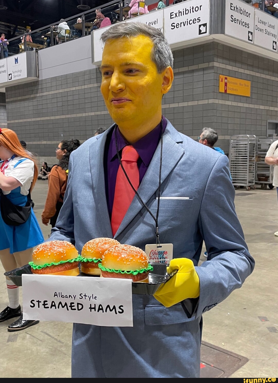 Albany Style STEAMED HAMs - iFunny