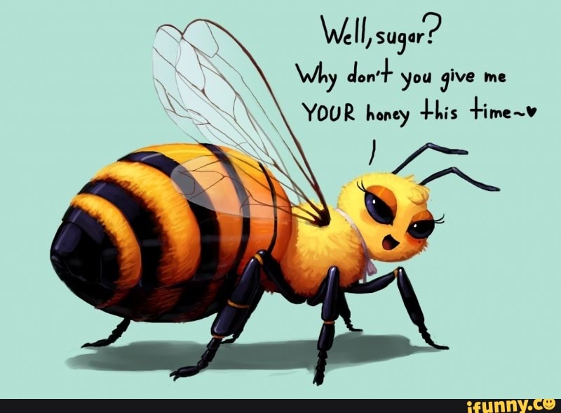 Well, suger? Why don't you give me YouR honey this - iFunny