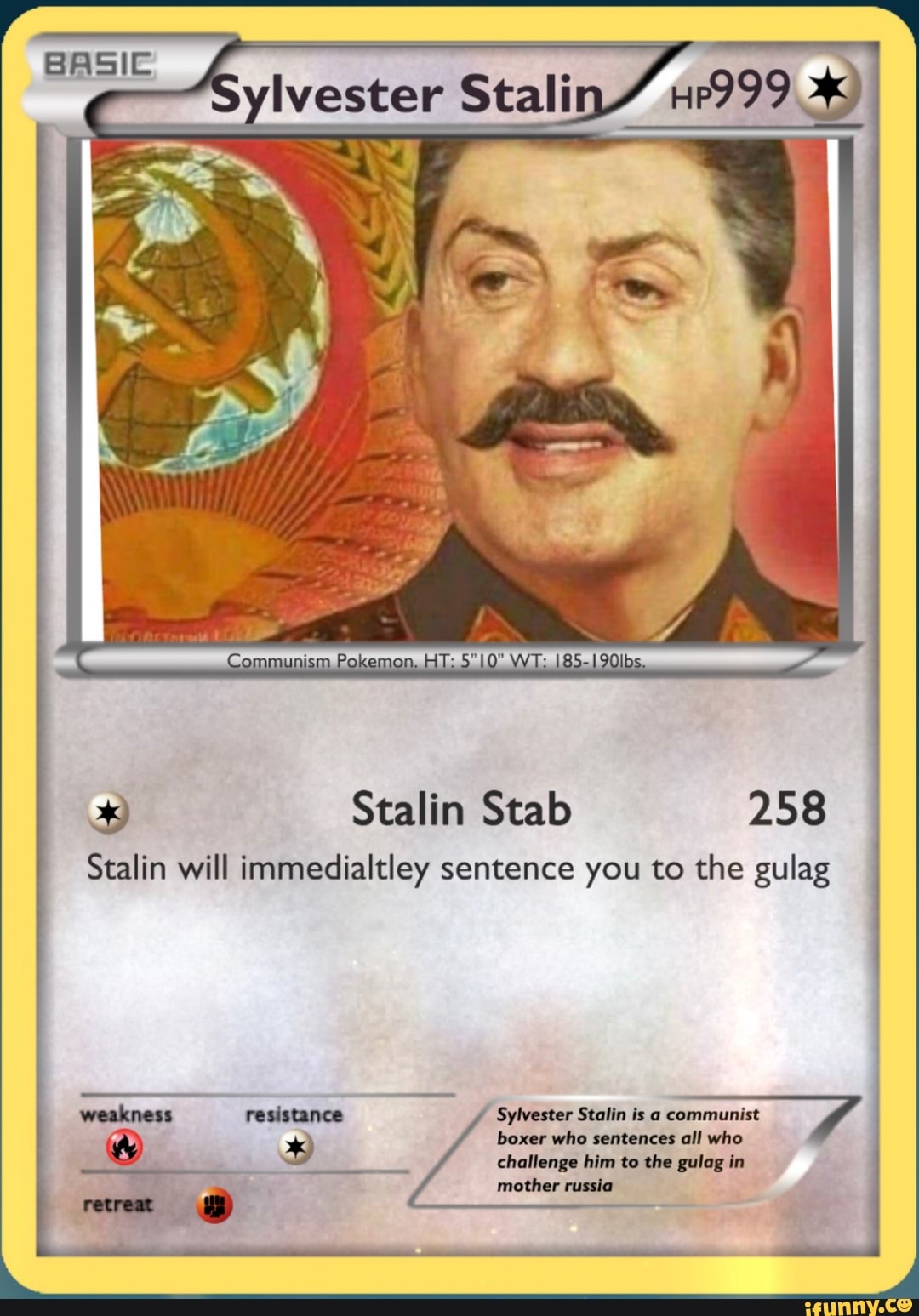 Sylvester Stalin Stalin Stab 258 Pokemon. Stalin will immedialtley ...