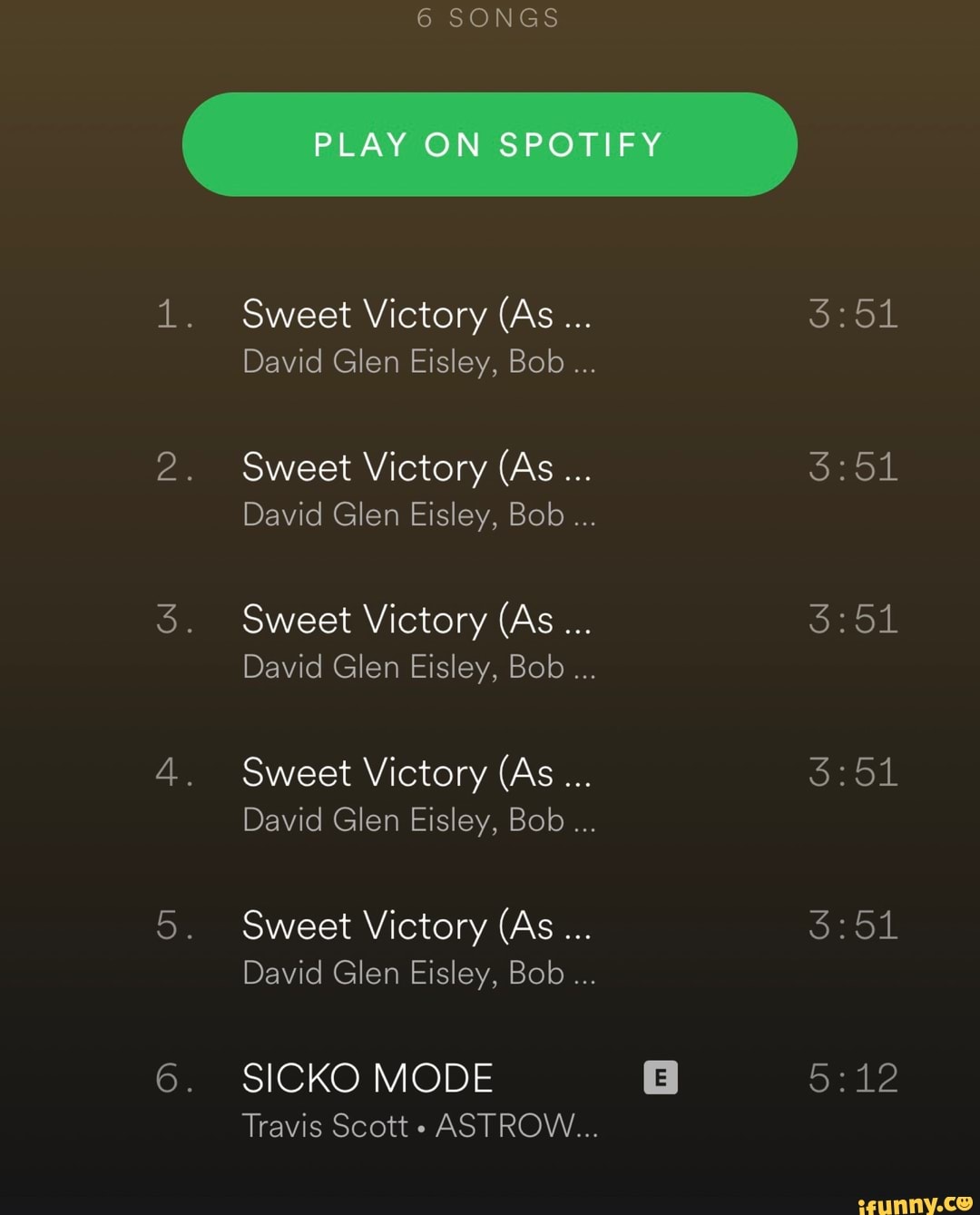 Sweet Victory (As David Glen Eisley, Bob Sweet Victory (As David Glen ...