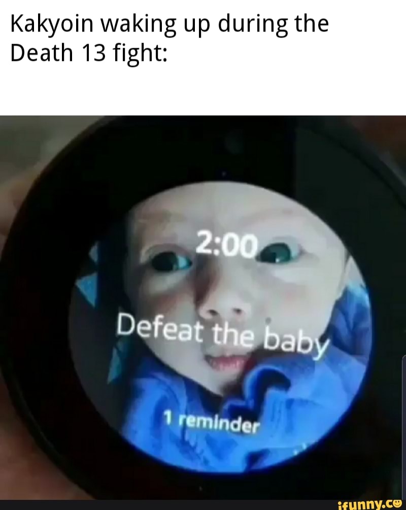 Kakyoin waking up during the Death 13 fight: - iFunny
