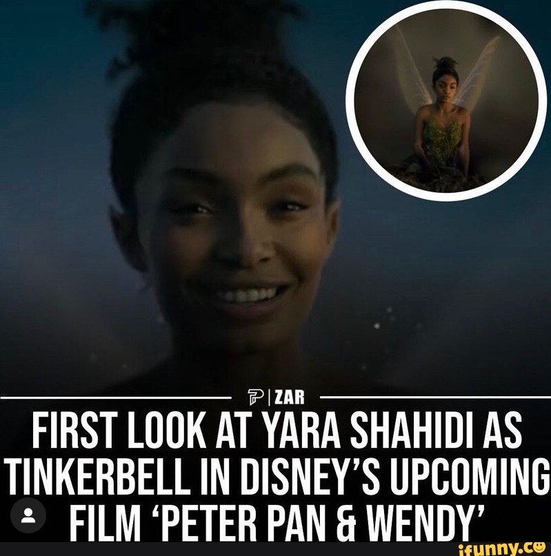 FIRST LOOK AT YARA SHAHIDI AS TINKERBELL IN DISNEY'S UPCOMING FILM ...