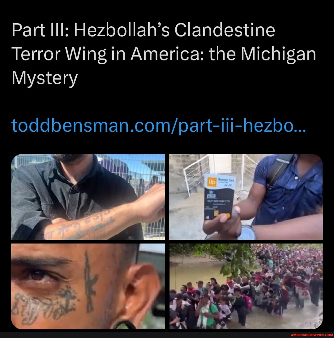 Part Ill: Hezbollah's Clandestine Terror Wing in America: the Michigan ...