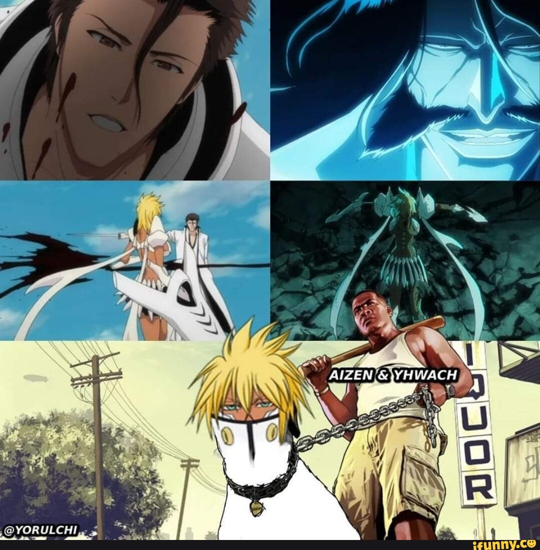 Bleach memes. Best Collection of funny Bleach pictures on iFunny