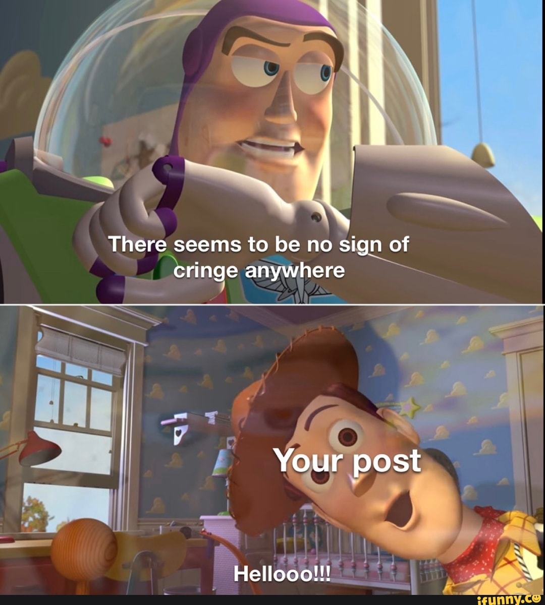 There seems cringe to be no sign anywhere of cringe anywhere Your post ...