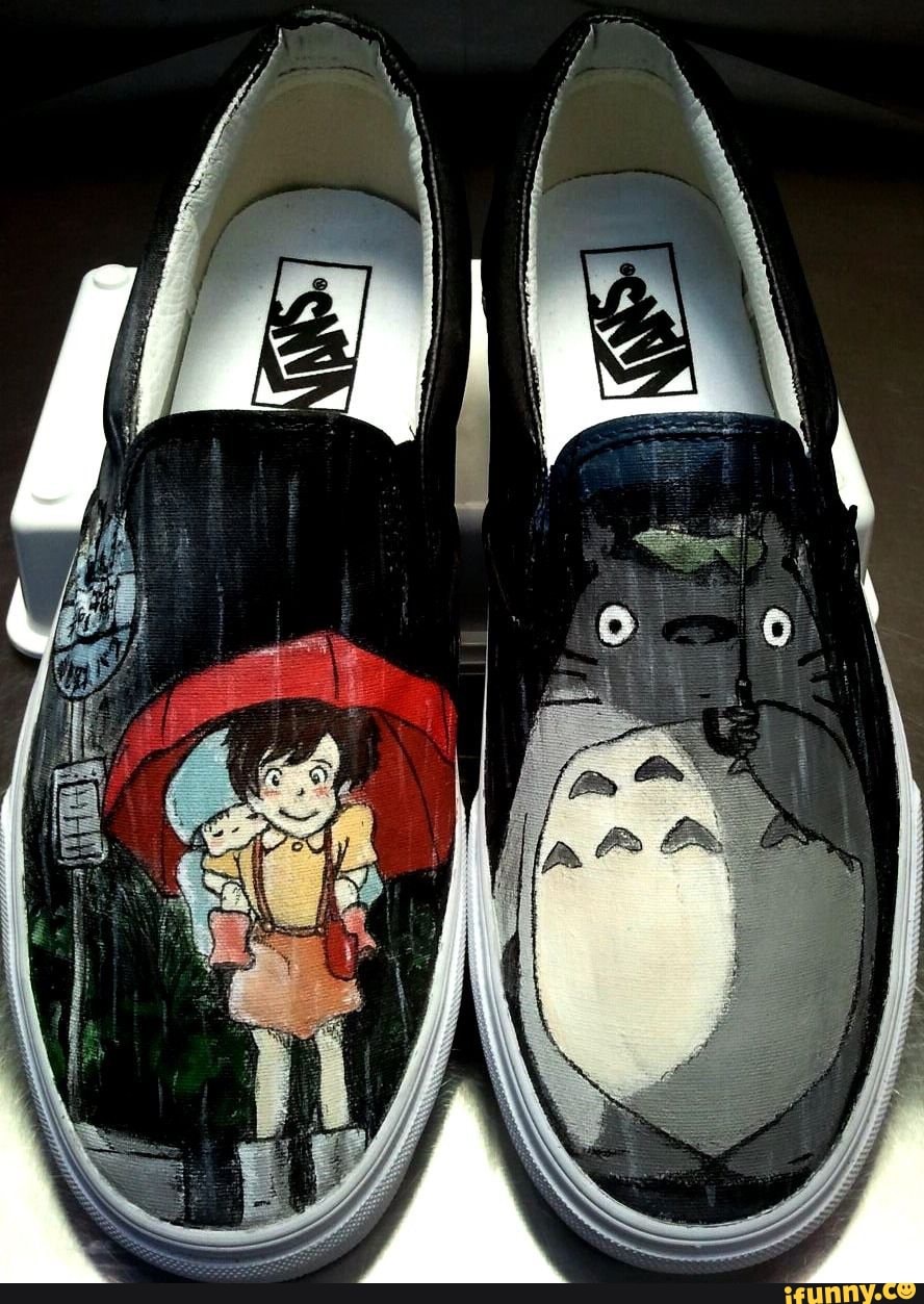 Custom Vans - iFunny