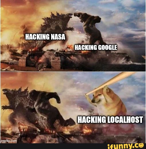 Localhost memes. Best Collection of funny Localhost pictures on iFunny