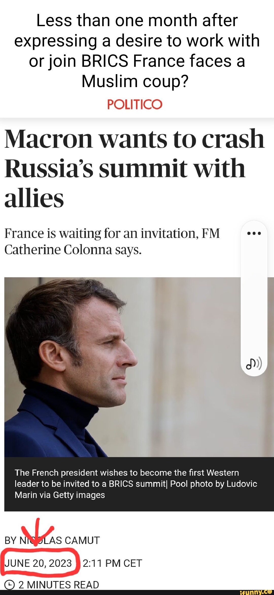 Macron memes. Best Collection of funny Macron pictures on iFunny